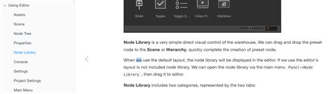Version 21 Node Library 文档中单词拼写错误 · Issue 961 · Cocoscocos Docs