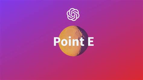 Point E Openais New Open Source Ai That Generates 3d Models
