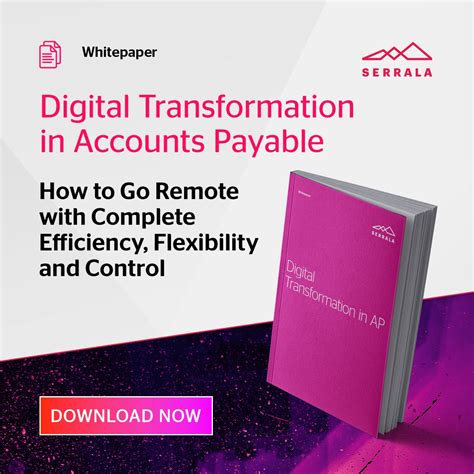 Digital Transformation In Ap Serrala