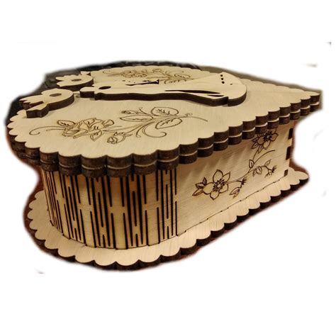 Digital Template Cnc Router Files Cnc Box Files For Wood Las Inspire Uplift