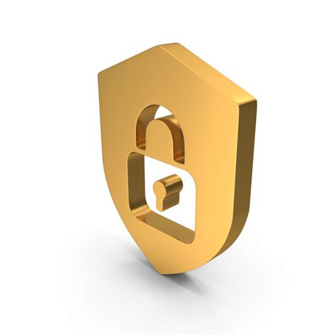 Secure Lock Guard Icon 3d Object 2320750029 Shutterstock