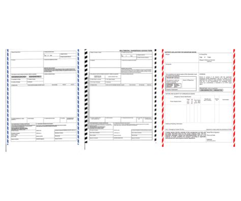 Dangerous Goods Declaration Dg Packing And Training Solutions