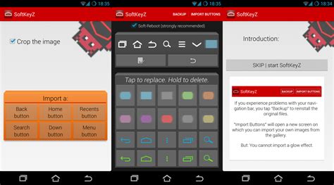 ROOT APP SUPPORT SoftKeyZ Apply And Mix Softkeys Navigation Button Themes XDA Forums