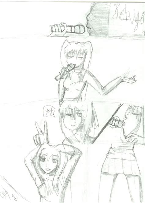 Mini Ichigo Comic By Steelangelichigo On Deviantart