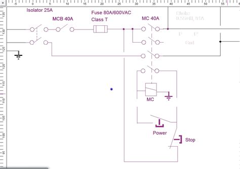 How To Wire Start Stop To Main Contactor