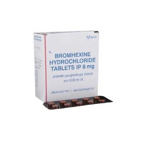 Bromhexine Bromhexine Tab At ₹ 100bottle Bromhexine Cough Syrup In