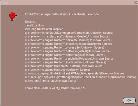 using java swing jframe in oracle forms 11g oracle forums