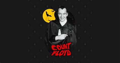 Count Floyd Sctv Sctv T Shirt Teepublic Count Floyd Sctv Sctv T Shirt Teepublic