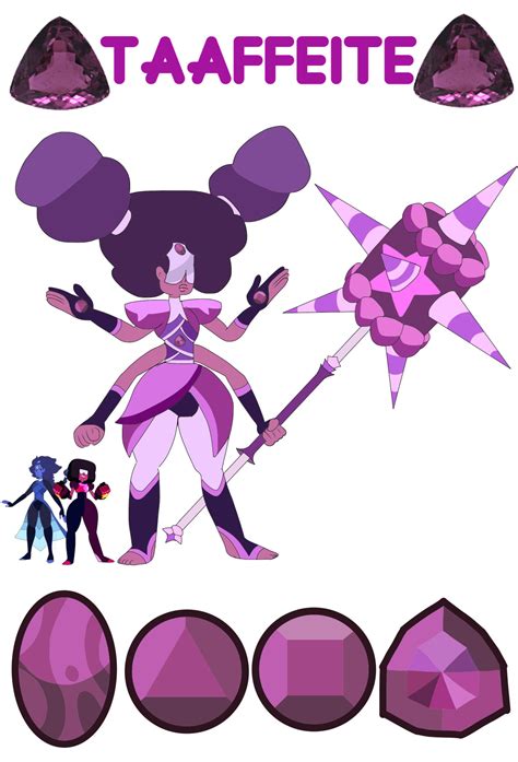 Steven Universe Fusions All She S Thought To Be A Fusion Of Rose Garnet Amethyst And Pearl