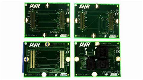 Microchip Atstk600 Electronic Development Board Avr Price From Rs 0