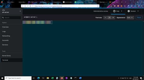Display Error In Cockpit Terminal · Issue 19345 · Cockpit Project