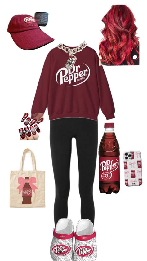 Dr Pepper Outfit In 2025 Halloween Costumes Friends Outfits Fashion