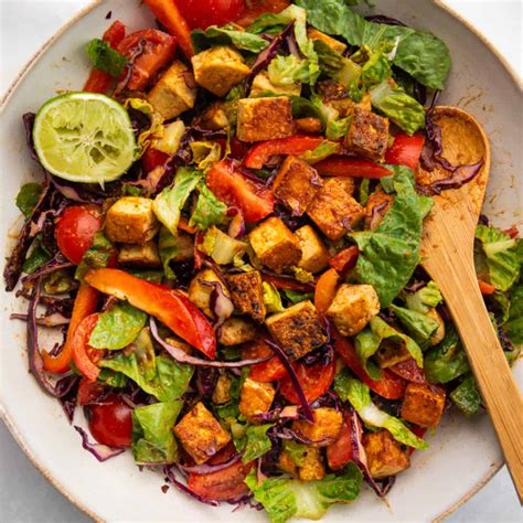 How To Cook Tofu In Salad