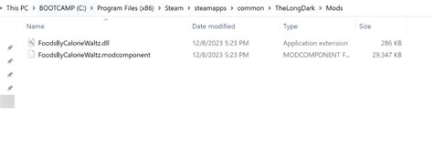 Mods Not Showingworking Despite Installing Latest Melonloader Dotnet 6025 And Vcredistx64