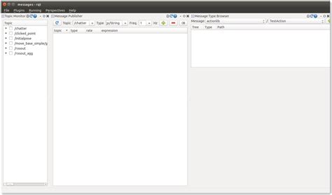 Rqt Command Line Interface Killing Plugins And Switching Perspectives