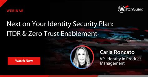 Webinar Itdr And Zero Trust Enablement