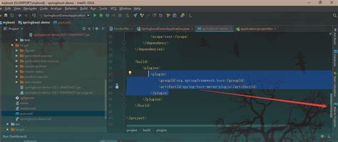 Idea用maven给springboot打jar包 程序员大本营