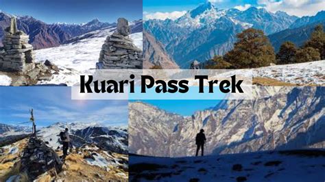 Kuari Pass Trek Kuari Pass Trek Itinerary 2023