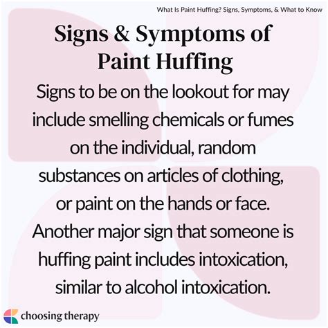 What Is Huffing Everything You Need To Know