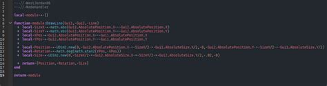 rotation between 2 gui objects scripting support developer forum