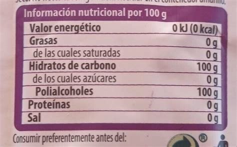 Eritritol Bio Organic