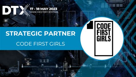Code First Girls On Twitter Rt Dtx360 Were Strategically Partnered With Codefirstgirls