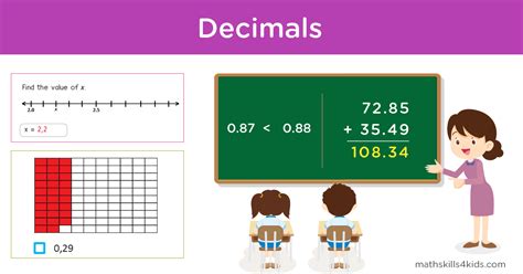 Decimal Practice Decimal Worksheets Games Word Problems