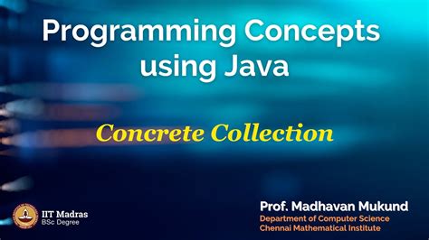 Understanding Concrete Collections In Java Galaxyai