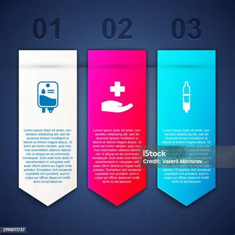 세트 Iv 가방 크로스 병원 의료 및 피펫 비즈니스 인포 그래픽 템플릿 벡터 0명에 대한 스톡 벡터 아트 및 기타 이미지 0명 1위 가방 Istock