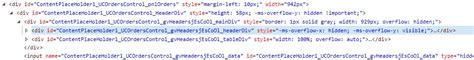 C Removing Unwanted Vertical Scrollbar In Internet Explorer Stack