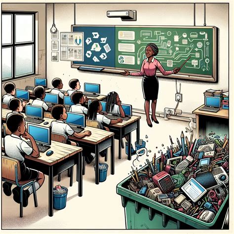 Exploring The Samr Model A Tool For Enhancing Ict Integration In South African Classrooms