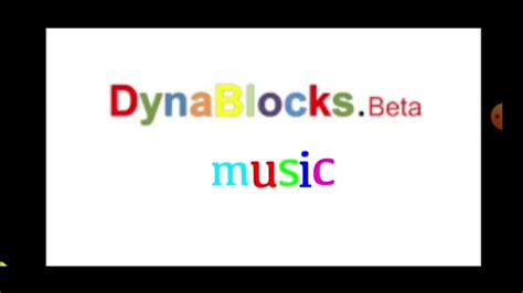 Dynablocks Youtube