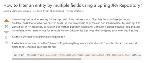 The Best Way To Use Spring Data Query Methods Rjava