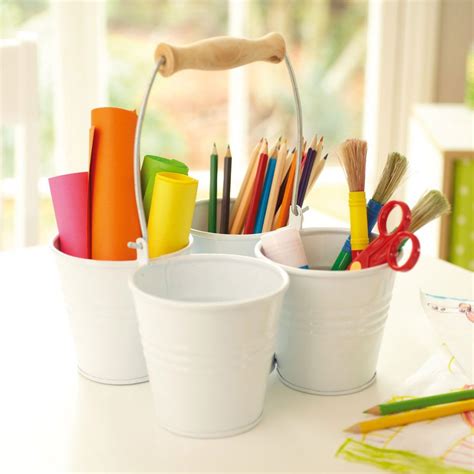 Portable Pen Pots Desk Accessories School And Home Organisation