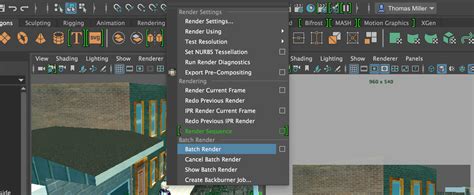 Batch Rendering In Maya 2017 On Osx Sierra Autodesk Community