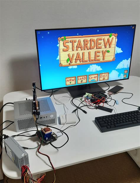 Stardew Valley On Starfive Visionfive 2 Running Ubuntu 2310 With External Ati Radeon Hd 5450
