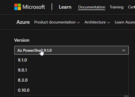 Update Azure PowerShell Modules To Latest Versions Issue Microsoft Azure Pipelines