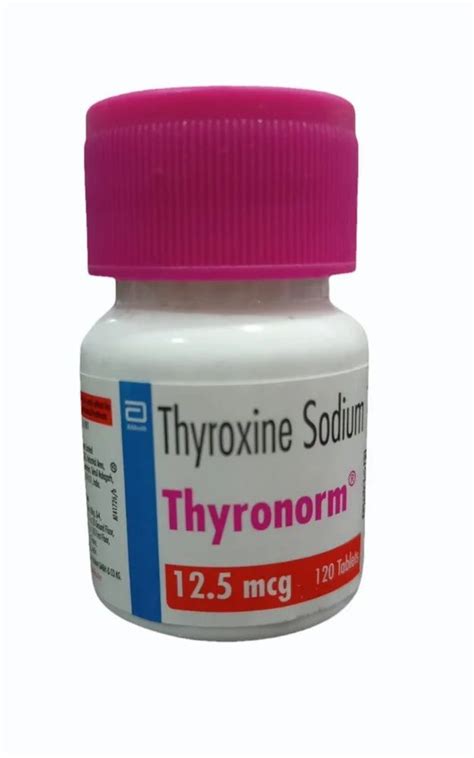 125 Mcg Thyronorm Tablets At Rs 19890bottle Thyronorm Tablet In Nagpur Id 2854021253797