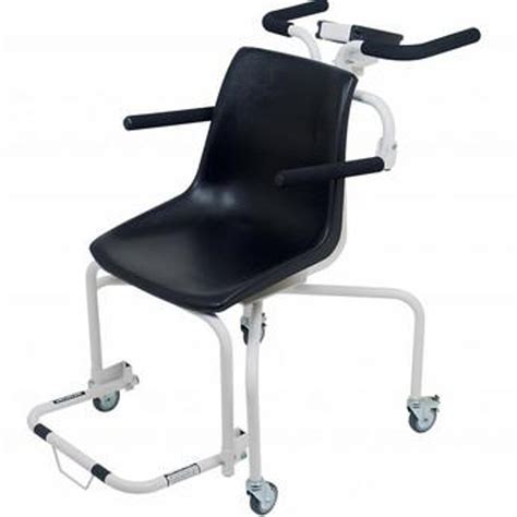 Detecto Digital Rolling Chair Scale 6880