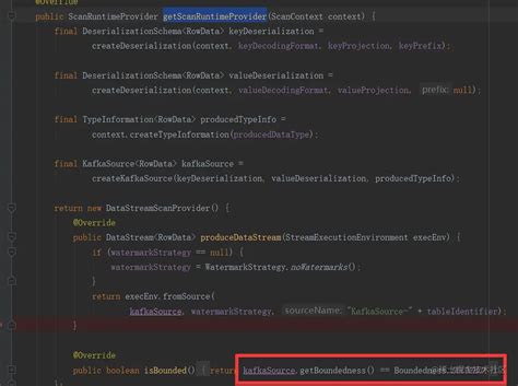 《flink Sql任务自动生成与提交》后续：修改flink源码实现kafka Connector Batchmode 掘金