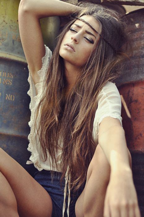 Pretty Little Wildfox Long Hair Styles Hair Color Light Brown Brown