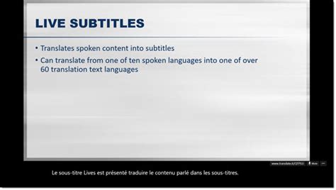 PowerPoint Presentation Translator Add In The PowerPoint Blog