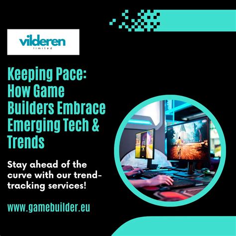 Vilderen Ltd On Linkedin Gamedev Techtrends Gamedevelopment Innovation