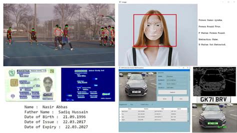 Do Ocr Text Extraction Face Recognition Anpr Detection By Smnajamhaque Fiverr