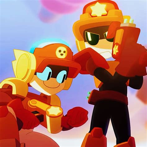 Lawrie N Larry Brawl Stars Animation Larry Brawl Animation