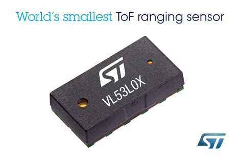 World Record VL53L0X The Smallest Time Of Flight Sensor Gets More