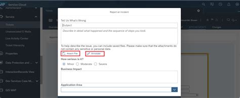 Report Incident Functionality In Sap C4c Sap Community