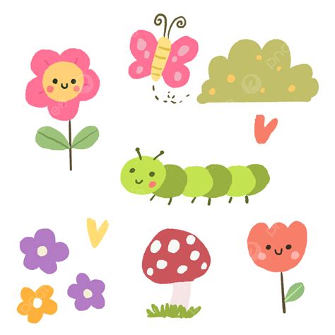 Cute Happy Spring Journal Decoration Free Printable Spring Sticker