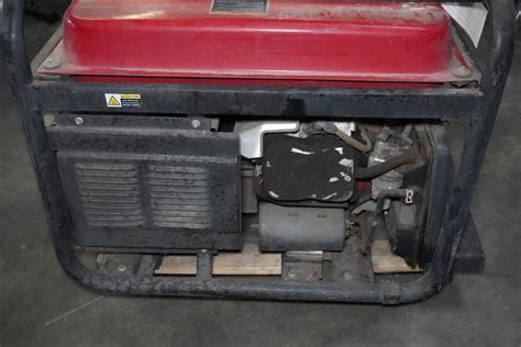 Predator 8750 Gas Generator Property Room