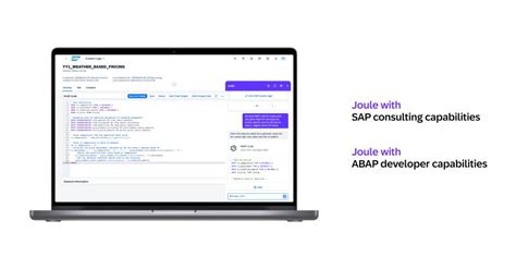 Joule Abap Joule Sap Ai Georgia Ferullo Rita